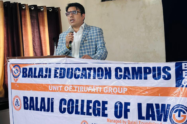 Expert Lecture/ Workshop | Welcome To Balaji College of Law